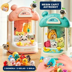 Jual JT-NEW MAINAN EDUKASI ANAK MESIN CAPIT CLAW MACHINE / MESIN CAPIT ...