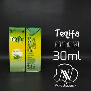 Jual Teqita Matcha Tea Salt Nic 30ml 30mg by Juicenation - Jakarta ...