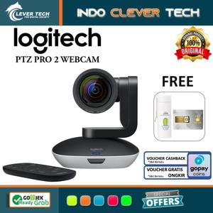 Jual Logitech PTZ Pro 2 Video conferencing Camera - cc2900ep - Kota ...
