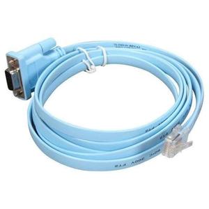 Jual Cisco CAB-CONSOLE-RJ45 Console Cable 6ft with RJ45 and DB9F - Kota ...