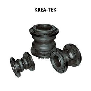 Jual 3" Flexible rubber Tozen Jis 10k Twinflex 10 K Flexibel karet ...