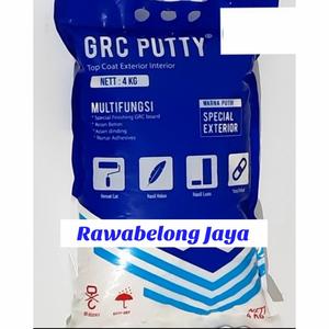 Jual Paint 🎨 GRC PUTTY TOP COAT 4 KG / COMPOUND DEMPUL - Jakarta ...
