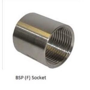 Jual 1/2” Socket stainless SS 304 1/2 inch - Sock drat dalam SS304 ...