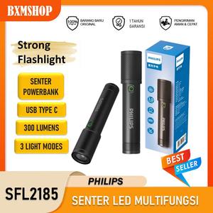 Promo Philips Senter Led Flashlight Led Senter Police Super Terang ...