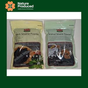 Jual GREENMAX Black Sesame Powder & Walnut Sesame Powder 300gram ...
