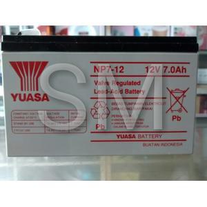 Jual Aki (baterai) kering (MF battery) Yuasa 12v 12 volt 7Ah 7 Ampere Best - Jakarta Barat ...