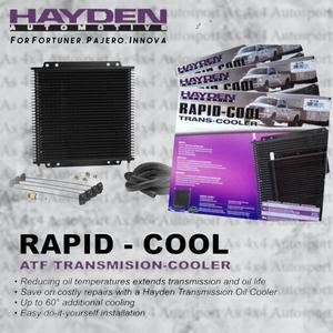 Jual ATF Transmission Cooler Hayden 678 Rapid Cool Innova Pajero ...