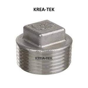 Jual 2" Plug galvanis Dop drat luar 2 inch tutup pipa screw ulir besi ...