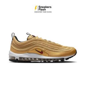 Promo Sepatu Sneakers Pria NIKE AIR MAX 97 METALLIC GOLD BULLET ...