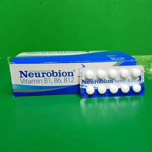 Jual Neurobion Biru 1Lembar Isi 10 Tablet - Jakarta Utara - CHARVES ...