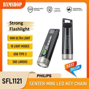 Promo Philips Senter Led Flashlight Led Senter Police Super Terang ...