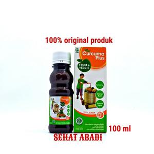 Jual Curcuma Plus Fruit & Veggie 100Ml - Rasa Jeruk - Jakarta Barat ...