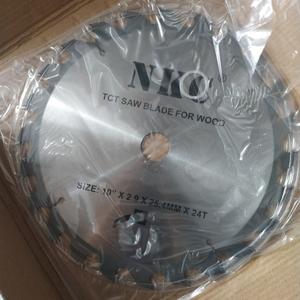 Jual NKC 10 inci Mata Gergaji kayu circular saw TCT 10" mata sirkel 25 ...