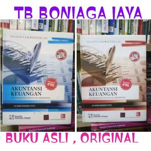 Jual Akuntansi Keuangan Perspektif IFRS Edisi 2 Buku 1 dan 2 - Nelson Lam - Jakarta Barat ...