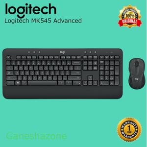 Jual Logitech MK545 Advanced Wireless Keyboard Mouse / Logitech MK545 ...