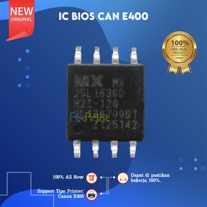 Jual IC Bios Printer Can E400 Firmware E400 Untuk Board E400 Mati Total ...