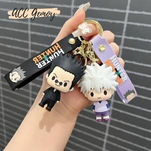 Promo Gantungan Kunci Hunter x Hunter Killua Hisoka Kurapika Gon ...