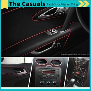 Jual Stiker Interior Mobil 5Meter Sticker Dashboard Pintu Door Mobil ...