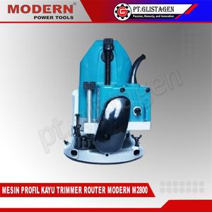Jual PREMIUM MODERN M2800 Mesin Router Profil Kayu Trimmer Besar 12mm ...