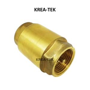 Jual 2" Tusen klep Kuningan Drat Tuzen /Tosen 2 Inch DN50 50 Screw ...