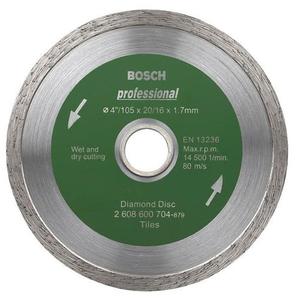 Jual Bosch Diamond Wheel 105mm Ceramic Continuous 4" - Best Range ...