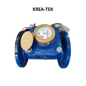 Jual 6” Flow meter 6 Inch Water meter meteran air Flowmeter Flange BR ...