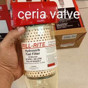 Jual Hydrosorb Filter Fill Rite F1810HCI / Saringan Fill-Rite ukuran 1 ...