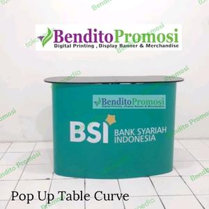 Jual Meja Promosi + Cetak/Printing |Pop Up Table| Booth Portable|Event ...
