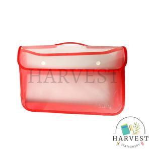 Jual Map Document / Map Plastik Kancing / Map Zipper - Kota Surabaya ...