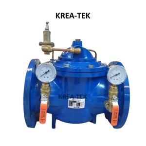 Jual 8" PRV /Pressure Reducing Valve PN16 8 Inch PN 16 Presure DN Din ...