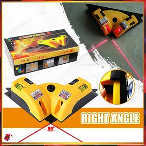 Jual Alat Ukur Sudut Siku Laser Level Sudut Siku 90 Derajat + Waterpass ...