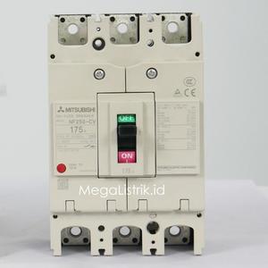 Jual Mitsubishi NFB / MCCB / No Fuse Breaker NF250-CV 3P 150A - Kota ...