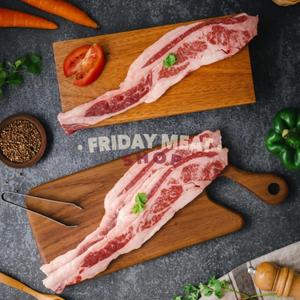 Jual Ready Aus Beef Wagyu Karubi / Short Ribs / Kalbi 1Cm 500Gr Best ...