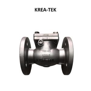 Jual 8" Swing Check Valve Jis 10k SS304 8" inch Stainless steel SS 304 ...