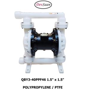 Jual AODD Diaphragm Pump 1,5" QBY3-40PPF46 Pompa Diafragma - Kota ...