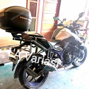 Jual PREMIUM Breket box yamaha MT25 shad givi kappa - Kota Surabaya ...