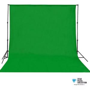 Jual PTC Kain Background Foto Studio Green Screen Ukuran 600 x 160 cm ...