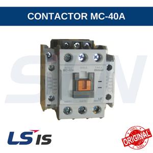 Jual MAGNETIC CONTACTOR/KONTAKTOR MC-40A - 24VAC Best - Kota Surabaya ...