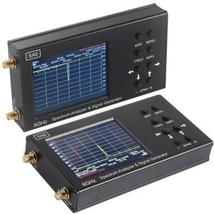 Jual SA6 6GHz Spectrum Analyzer Signal Generator 3.2'' Touched Screen ...