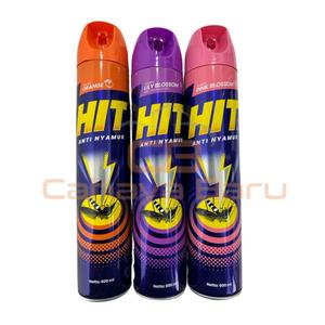 Jual HIT AEROSOL 600 ML OBAT NYAMUK PEMBUNUH RACUN SERANGGA X BAYGON ...