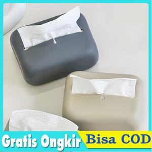 Jual Tissue Box Silicone Kotak Tempat Tisu Silikon Mobil Rumah Anti ...