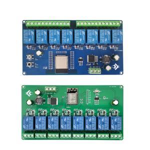 Jual ESP8266 / ESP32 WIFI 8 Channel Relay Module Esp-12F / ESP32-WROOM - Jakarta Barat - The ...