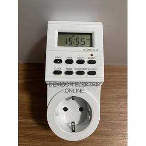 Jual Timer Digital Stop Kontak/stop Kontak Timer Digital/stop Kontak On ...