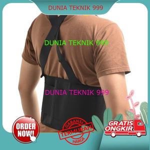 Jual Krisbow Back Support Sabuk Pengaman Punggung Ukuran L - Jakarta ...
