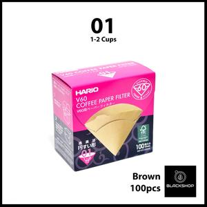 Jual Best Hario V60 Coffee Paper Filter With Box - Kab. Bogor - Bear ...