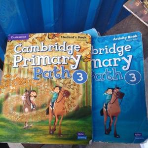 Jual Cambridge primary path 3 studentbook dan activitybook - Kota Medan ...