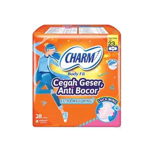 Jual CHARM BODY FIT EXTRA MAXI WING 30 PCS - Kota Tangerang Selatan ...