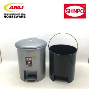 Jual TEMPAT SAMPAH INJAK BULAT CHIC 10 LITER SIP 840 S SHINPO - Kota Surabaya - WellnessWares ...