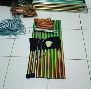 Jual Tiang flysheet dan awning besi coating tinggi 2 meter - Kota ...