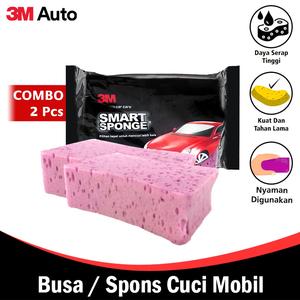 Jual 3M Auto Spons / Busa Cuci Mobil 15 x 10 cm Smart Sponge Car Wash ...